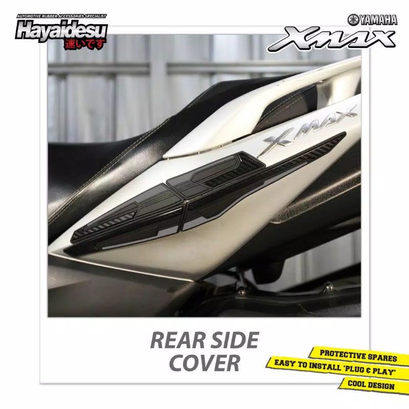Jual Hayaidesu XMAX Rear Side Body Protector Cover | Shopee Indonesia