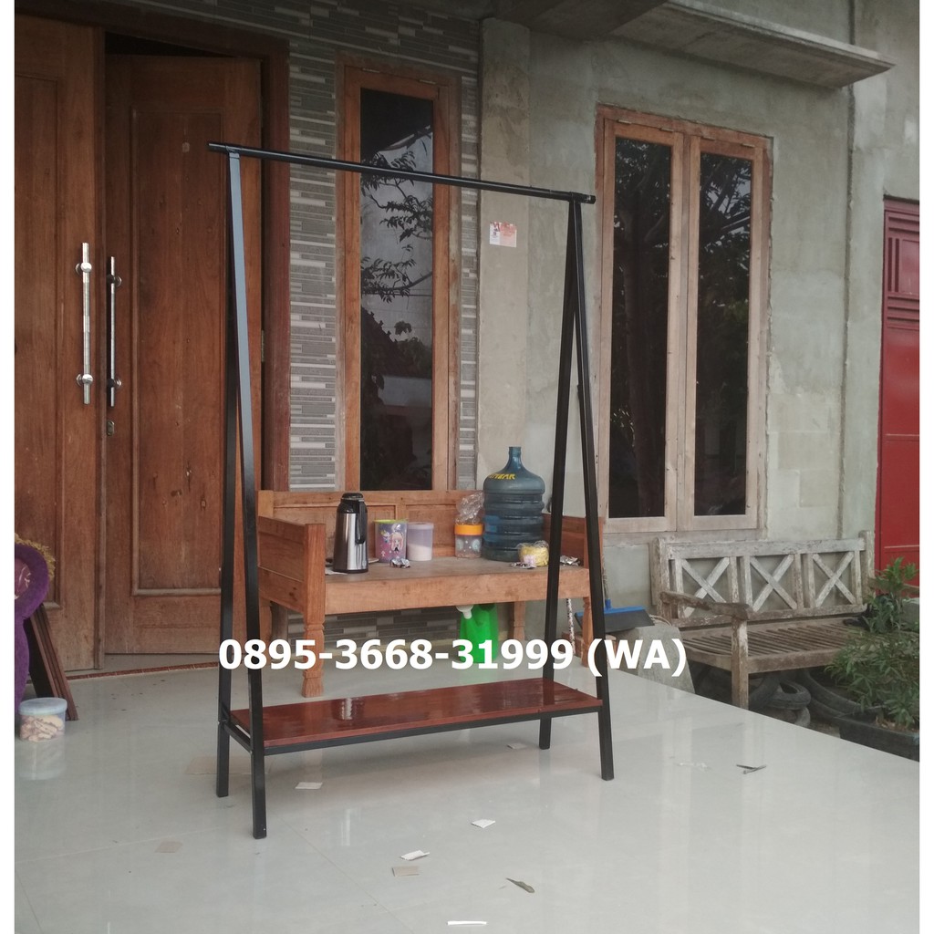 Jual Display Gantungan Baju/ Display Gantung Baju/ Harga Display Baju ...