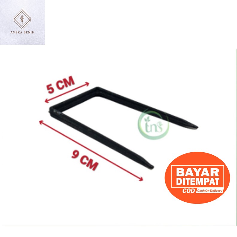 Jual Penjepit Penusuk Mulsa Plastik - Pasak Mulsa Pengganti Kayu atau ...