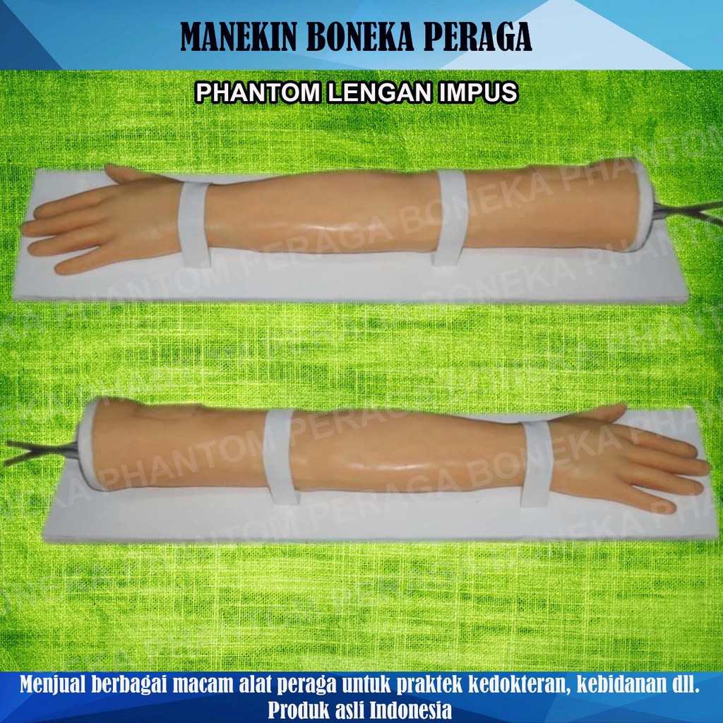 Jual MANEKIN/ALAT PERAGA/PHANTOM/LENGAN INFUS | Shopee Indonesia