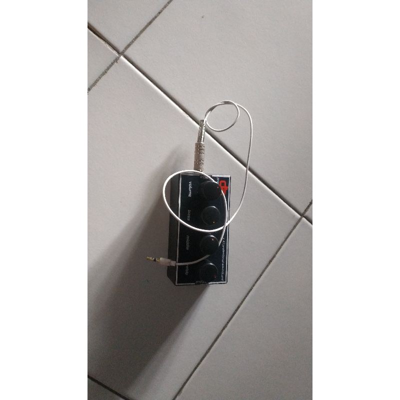 Jual Alat Rekam Mixer ke Hp Android 4 Potensio Plus Monitor | Shopee ...