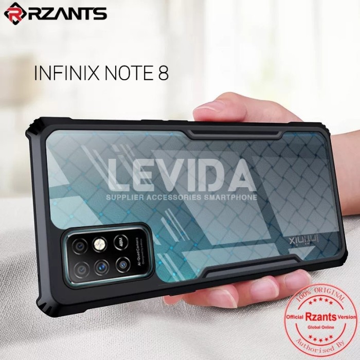 Jual Infinix Note 8 Fusion case shockproof clear case Infinix Note 8 ...