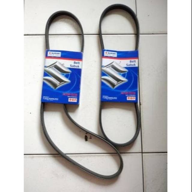 Jual Fan Belt Tali Kipas Set Baleno next G Aerio ORI SGP | Shopee Indonesia