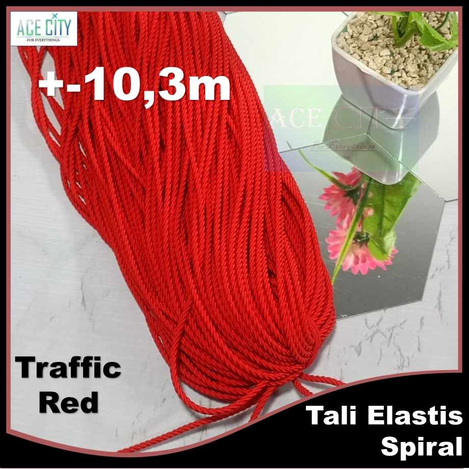 Jual Tali Elastis Spiral / Tali Karet Spiral | Shopee Indonesia