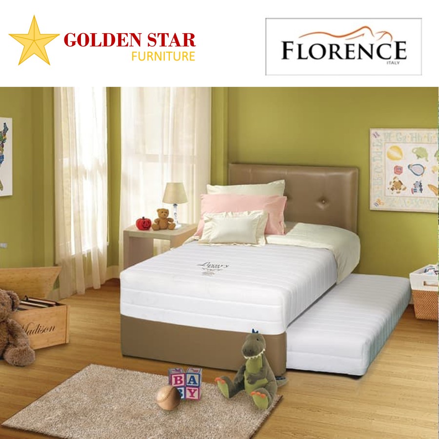 Jual 2in1 Set LUXURY KIDS FLORENCE Spring Bed 120 2 in 1 springbed twin ...