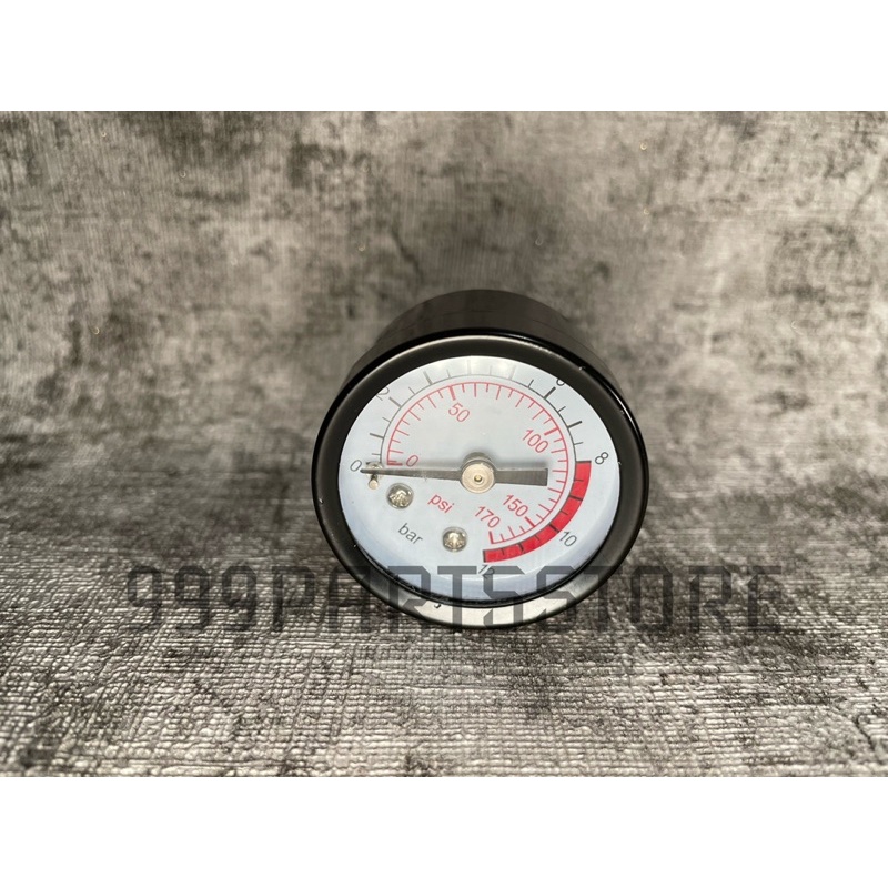 Jual PRESSURE GAUGE DRAT BELAKANG 9,5mm kompressor PORTABLE SHARK ...