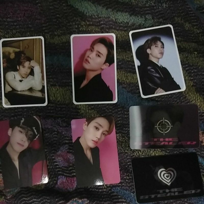 Jual LENTI & PHOTOCARD ALBUM THE STEALER JACOB (BACA DESKRIPSI ...