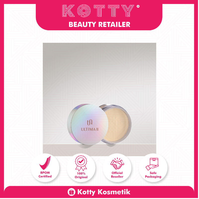 Jual Ultima II Delicate Translucent Face Loose Powder with Moisturizer ...