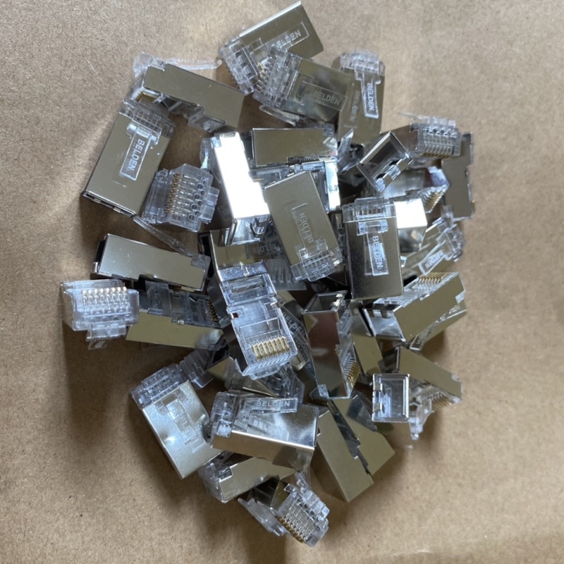 Jual RJ45 Cat 6 Belden Besi | Shopee Indonesia