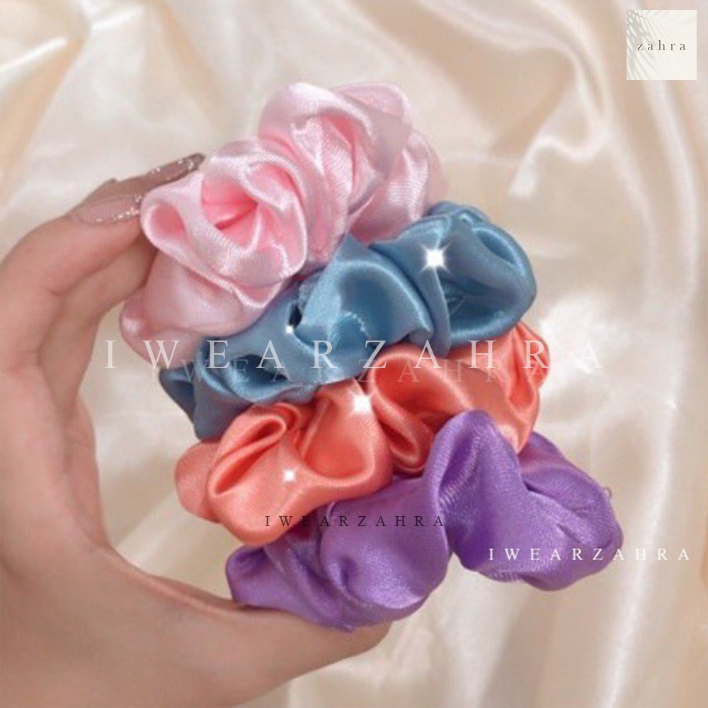 Jual BABY SCRUNCHIE - mini slim kecil cepol cemol ikat rambut anak ...