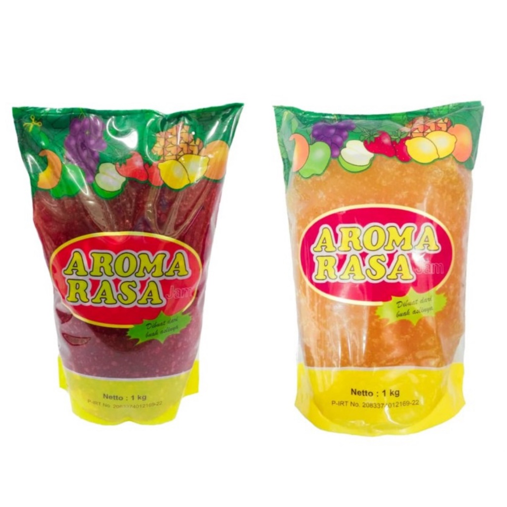 Jual Selai Aroma Rasa Nanas/Strawberry 1kg | Shopee Indonesia