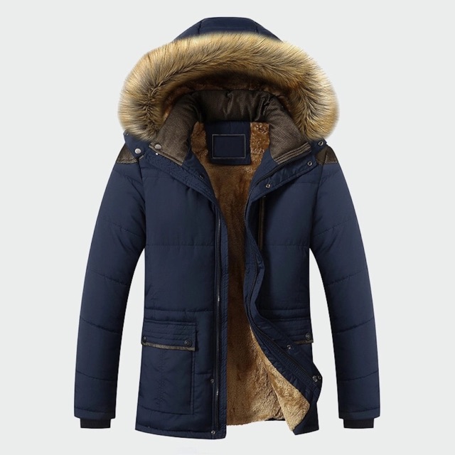 Jual PADDED JACKET MEN’S WINTER #5702 | Shopee Indonesia