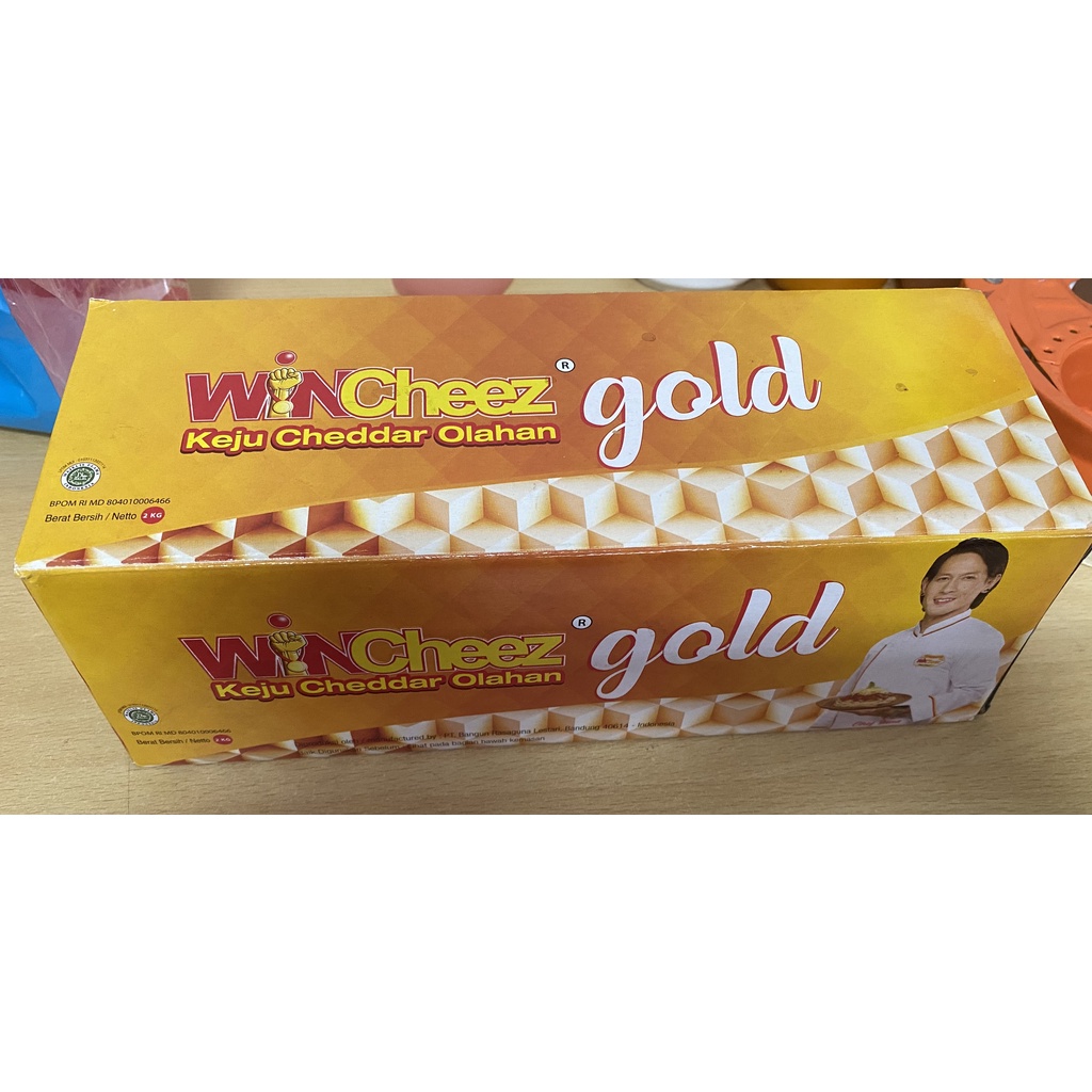 Jual Keju Win Cheez Gold @2Kg | Shopee Indonesia