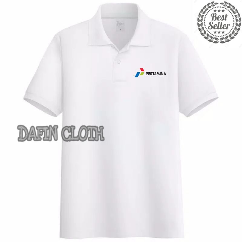 Jual Polo shirt Kaos Kerah Pria Pertamina | Shopee Indonesia