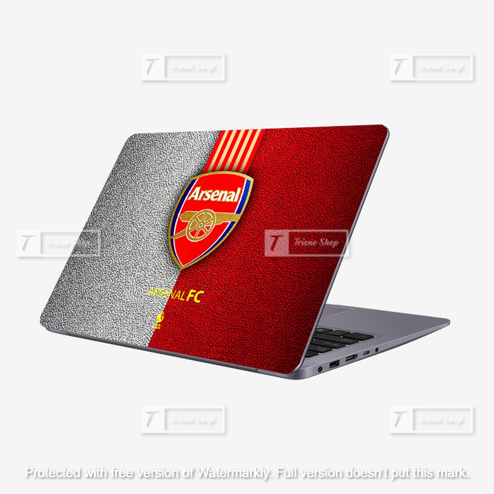 Jual Stiker Laptop | Garskin Laptop | Arsenal + Laminasi | Shopee Indonesia