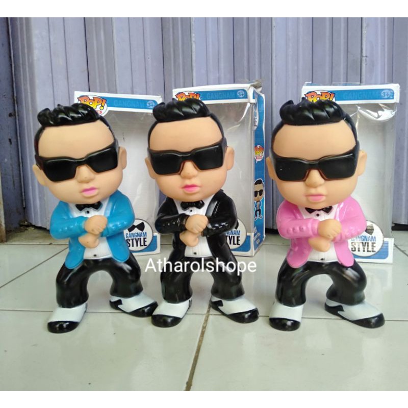 Jual Figur pop rock psy fashion doll series Gangnam style | Shopee ...