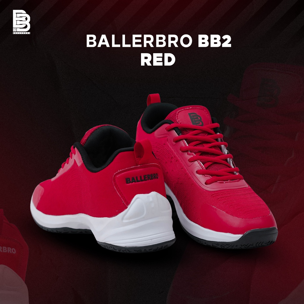 Jual Sepatu Basket Ballerbro BB2 Size Kids 37-40 | Shopee Indonesia