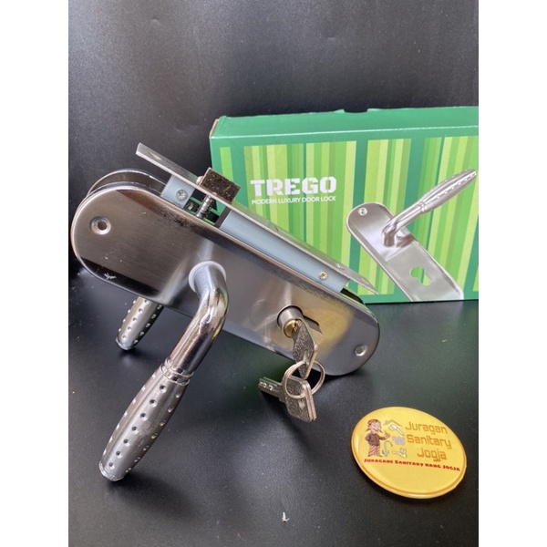 Jual Kunci Pintu Tanggung / Kunci Pintu / Kunci Pintu Tanggung Bulat ...