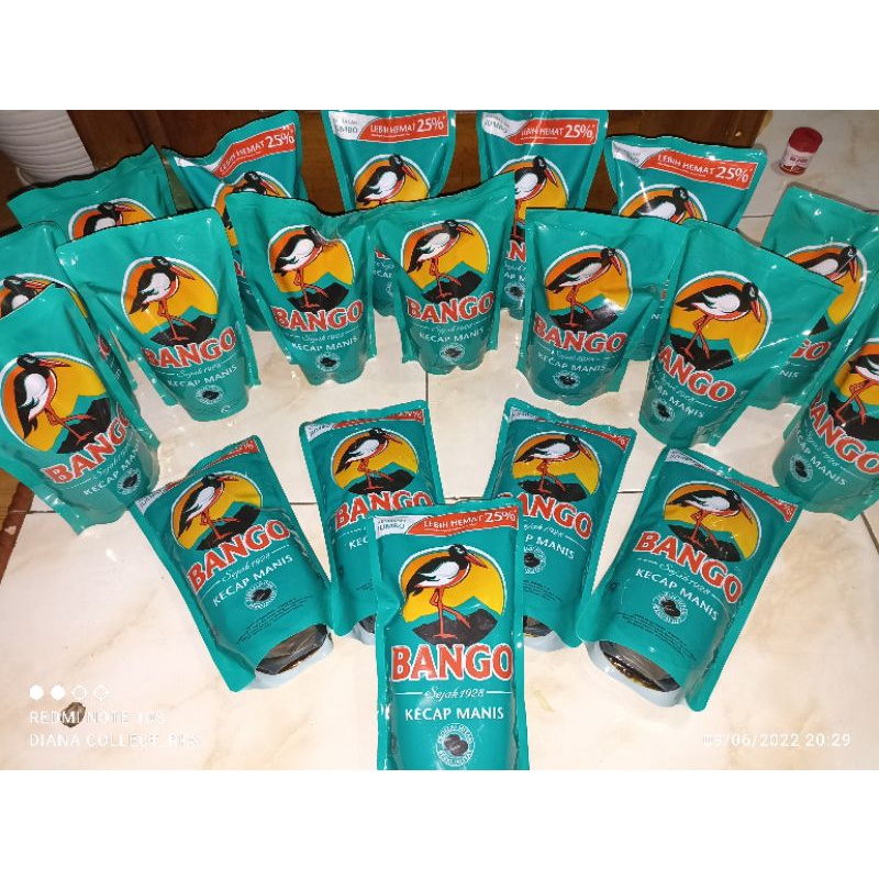 Jual KECAP BANGO/BANGO MALIKA/KECAP MANIS/KECAP ASIN/KECAP MURAH/BANGO ...