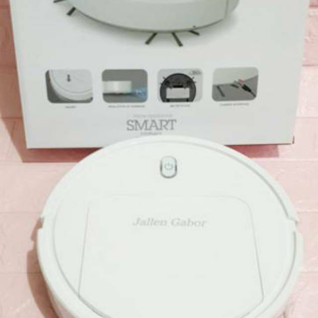 Jual Robot Sapu / Vacuum Cleaner Penghisap Debu Smart Jallen Gabor | Shopee Indonesia