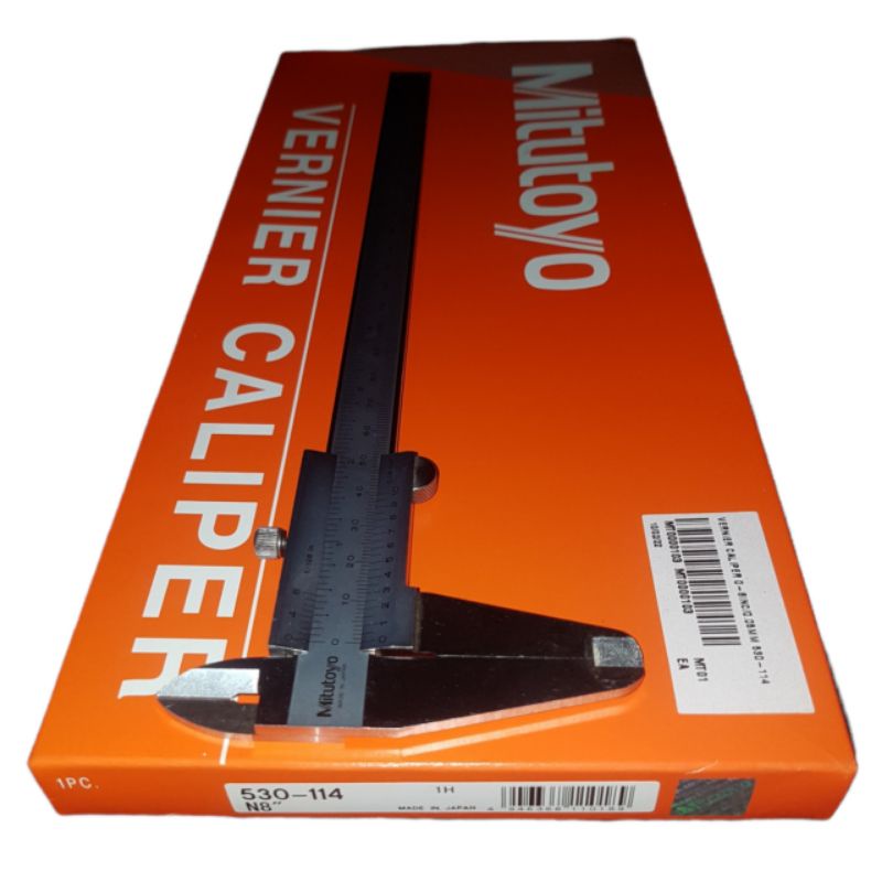 Jual Vernier Caliper Jangka Sorong Sigmat Mitutoyo 200mm 8" 0.05 530-114 Original | Shopee Indonesia