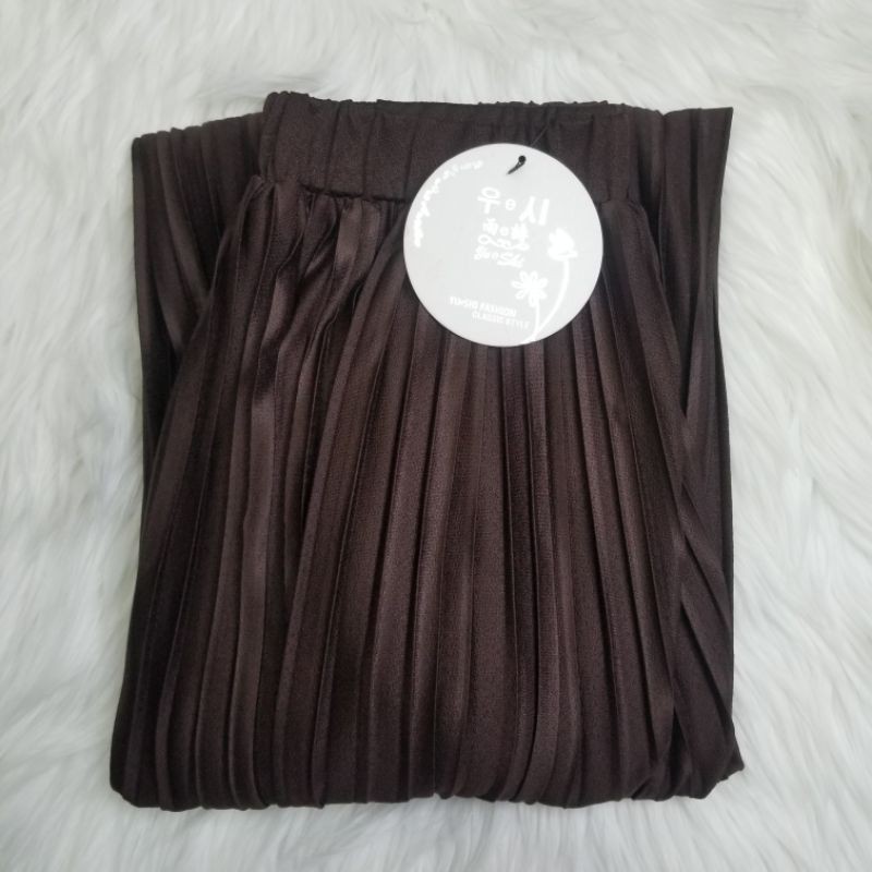 Jual Rok Plisket Panjang Lebar Mongle Import Premium Tebal Ori Prisket Umbrella Dewasa | Shopee ...
