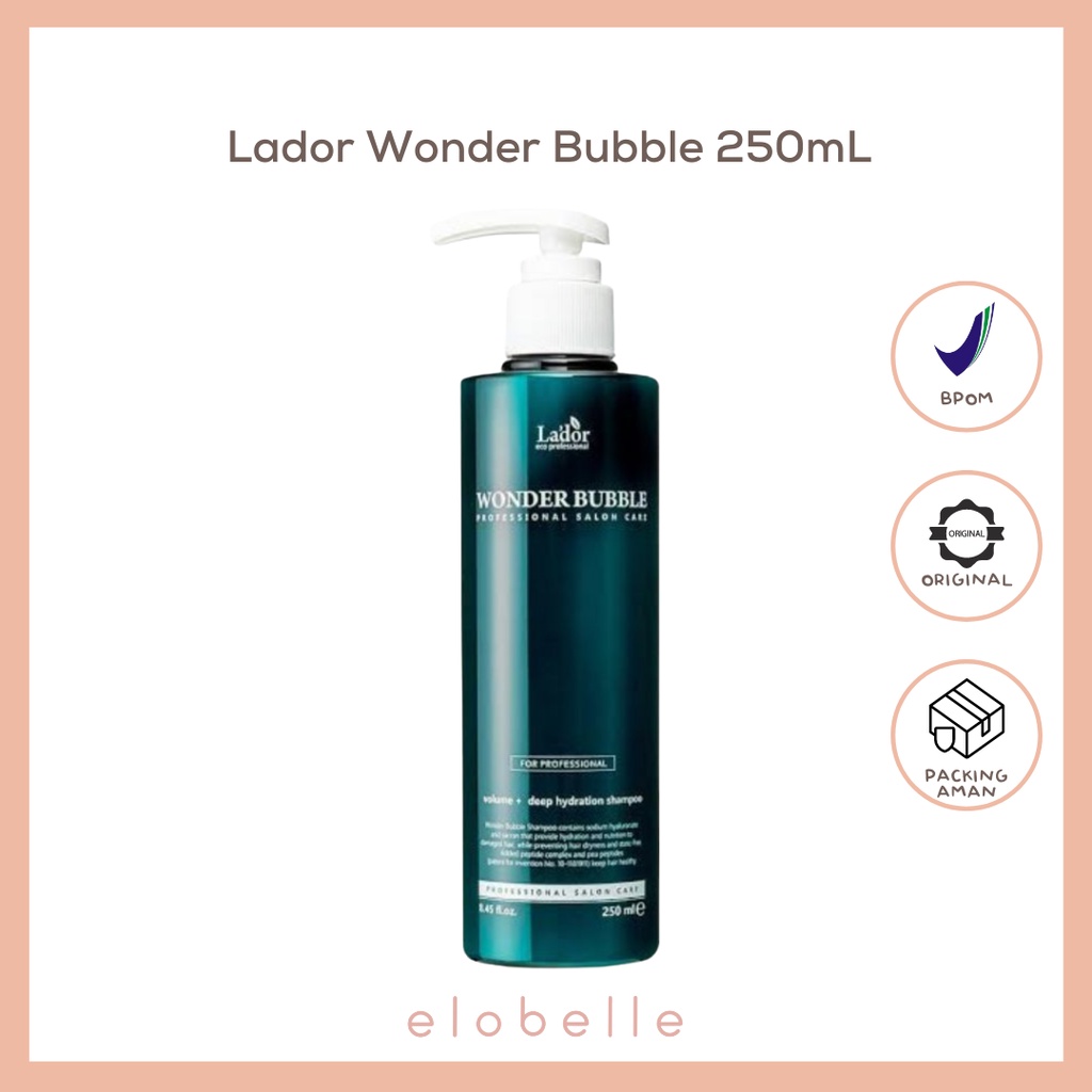 Jual Lador Wonder Bubble Shampoo 250mL Wonder Series / Lador Wonder ...