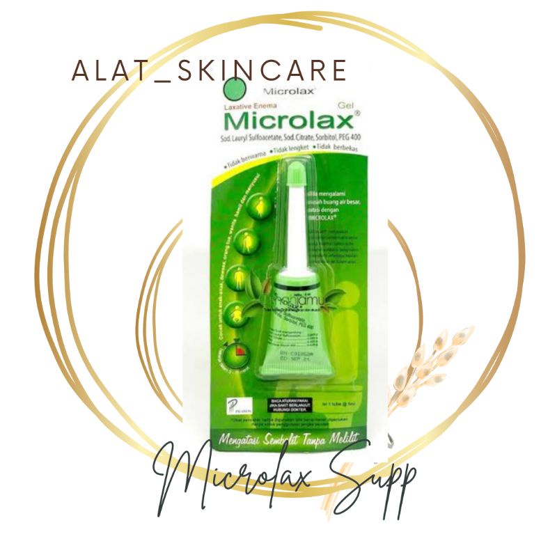 Jual Microlax Supp kemasan satuan | Shopee Indonesia