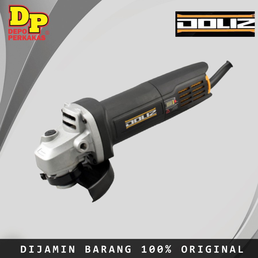 Jual BA730 Mesin Gerinda Tangan 4" Doliz BA 730 Slim Body Angle Grinder ...