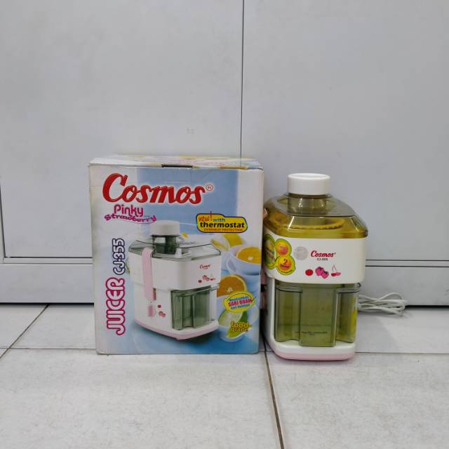 Jual Cosmos Juicer CJ-355 (Second) | Shopee Indonesia