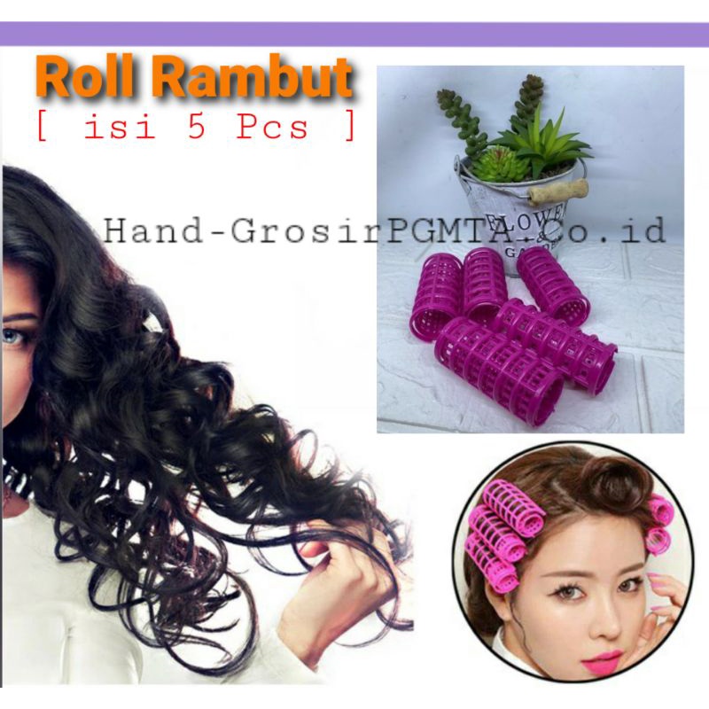 Jual Roll Rambut isi (5Pcs) | Shopee Indonesia