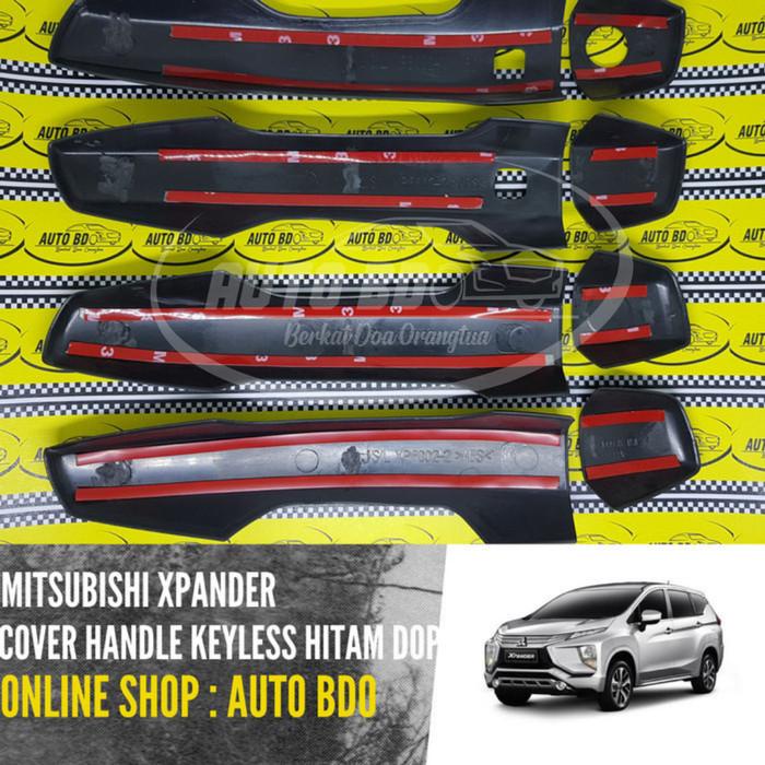 Jual Handle / Cover Handle Mitsubishi Xpander Keyless Hitam Dop ...