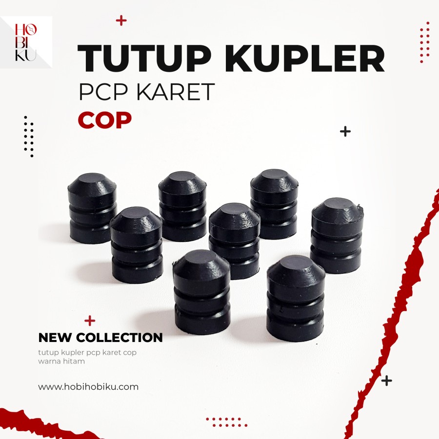 Jual TUTUP KUPLER PCP KARET (COP) | Shopee Indonesia