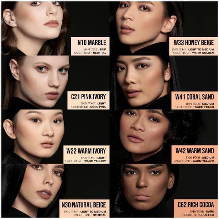 Jual Makeover Powerstay Matte Powder Foundation 10g - 24H Oil Control ...