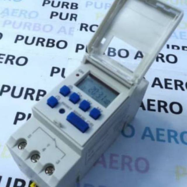 Jual Power Timer Programmable Time Switch Relay 16a 220v 2000w Thc15a