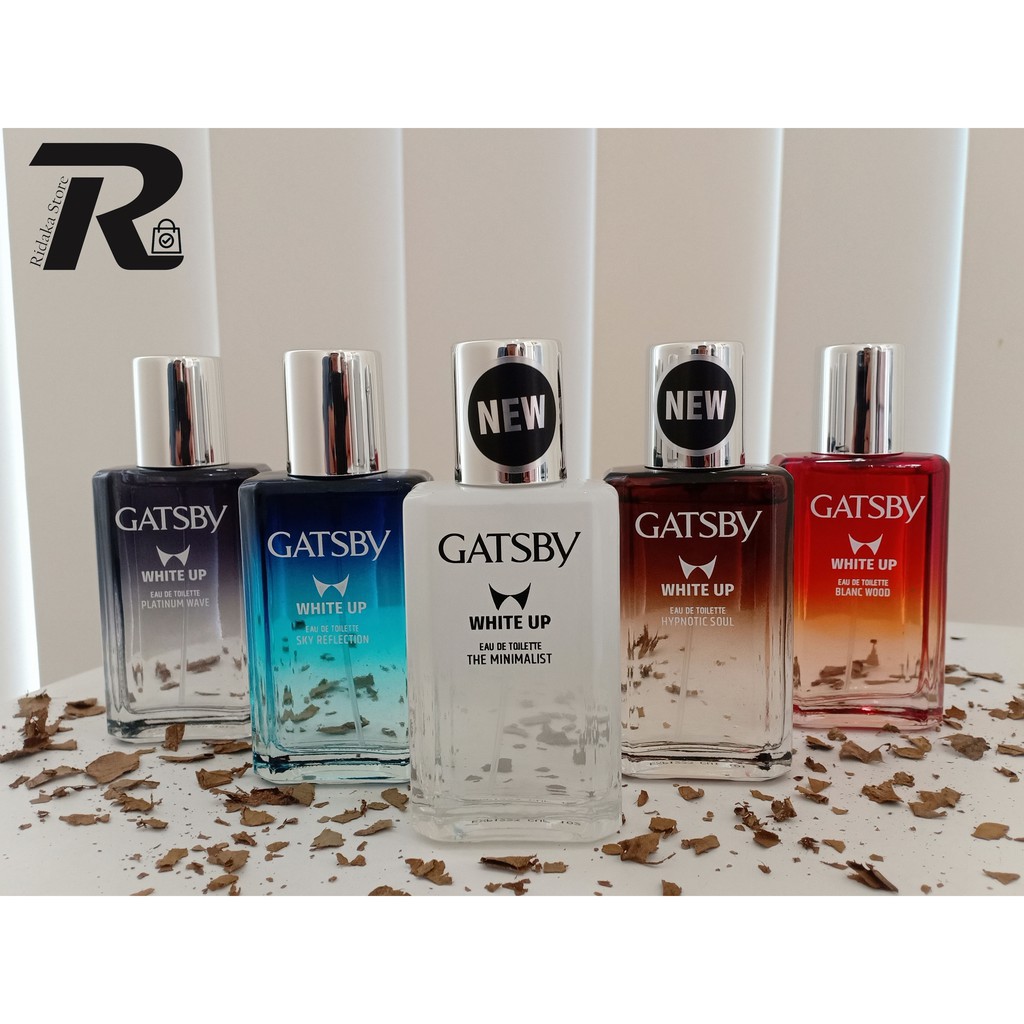 Jual GATSBY WHITE UP EDT 50 ml/GATSBY/PARFUM PRIA TAHAN LAMA (BOTOL ...