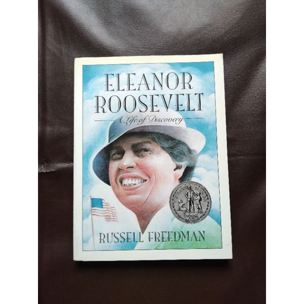Jual ELEANOR ROOSEVELT A LIFE of DISCOVERY by Russell Freedman | Shopee ...