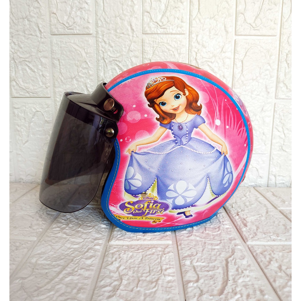 Jual HELM ANAK KARAKTER SOFIA USIA 2-5 TAHUN MODEL BOGO | Shopee Indonesia