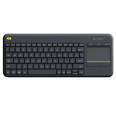 Jual Logitech Wireless Keyboard K400 Plus - Putih | Shopee Indonesia