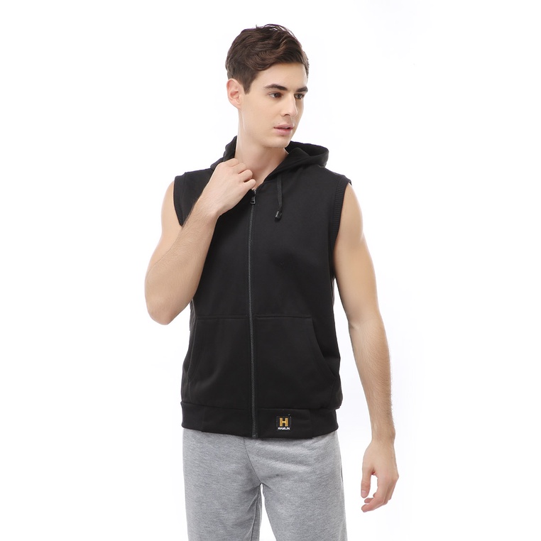 Jual Hamlin Clover Outerwear Jacket Pria Jaket Rompi Zipper Polos ...