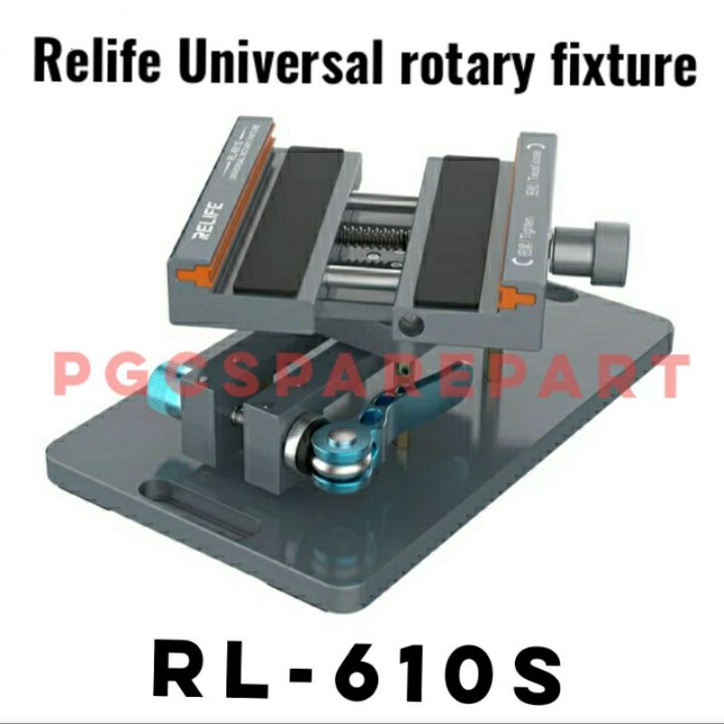 Jual Alat Penjepit HP - Relife Ragum Rotary Universal fixture RL -601S ...