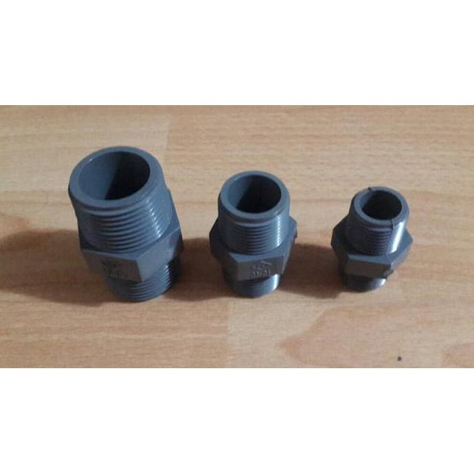 Jual Double Nepel Pvc Rucika 1/2" Neple Nipple Sotr9 Original | Shopee ...
