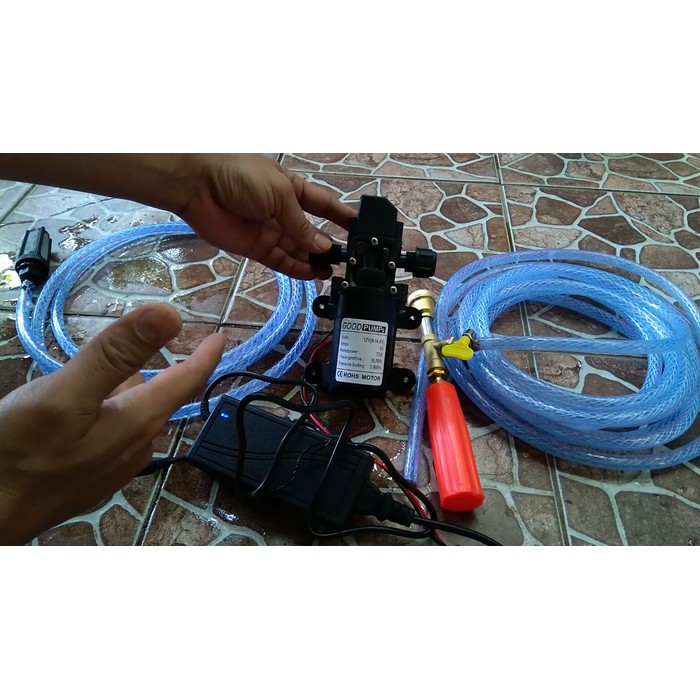 Jual Alat Cuci Mobil cuci Motor, cuci AC Lengkap Taffware DP-538 130PSI ...