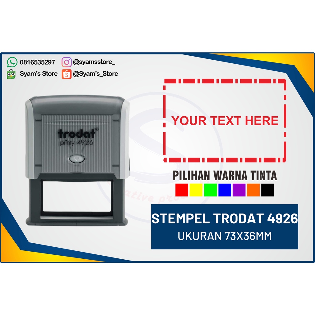 Jual STEMPEL TRODAT 4926, STEMPEL LEGALISIR, STEMPEL MENGESAHKAN ... Jual STEMPEL TRODAT 4926, STEMPEL LEGALISIR, STEMPEL MENGESAHKAN ...