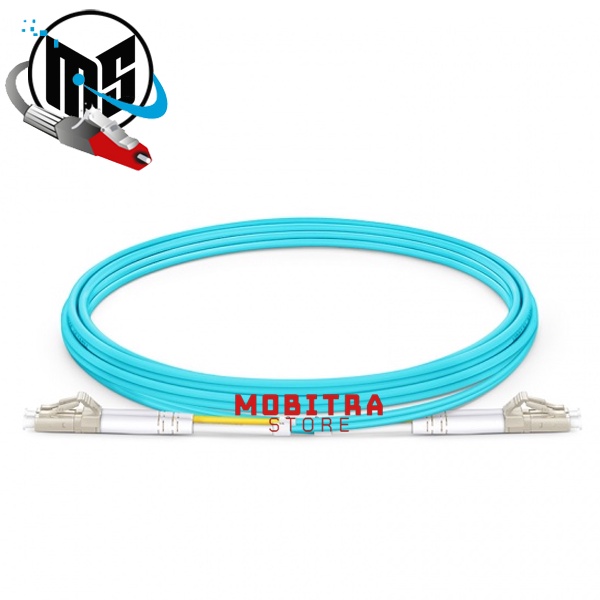 Jual OM3 LC-LC Duplex 2m | Patch Cord OM3 LC-LC Duplex Multimode 2 Meter | Shopee Indonesia