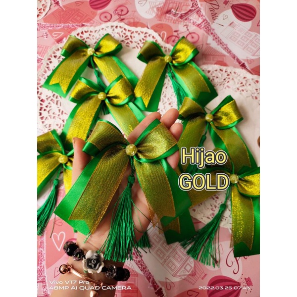 Jual PITA HAMPERS SATIN METALIC RUMBAI | Shopee Indonesia