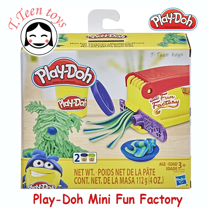Jual Playdoh mini fun factory / play doh dough plastisin lilin mainan ...