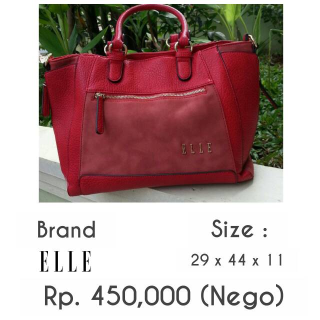 Jual Tas Elle (original) | Shopee Indonesia