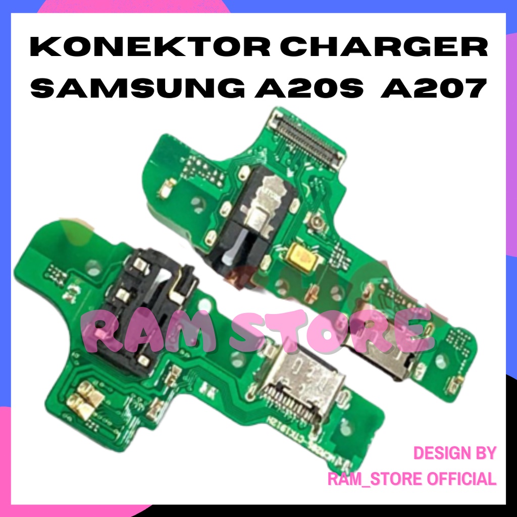 Jual PAPAN PCB FLEXIBLE KONEKTOR CAS CONECTOR CHARGER MIC HF SAMSUNG ...