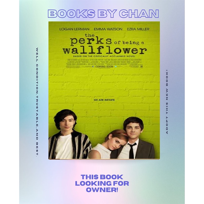 Jual The Perks of Being a Wallflower (Stephen Chbosky) | Shopee Indonesia